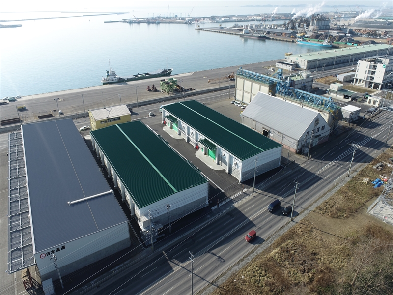 建築 « 施工・事業事例カテゴリー « 「空から見える、いい仕事。」丸本組